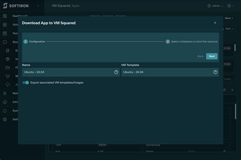 configure an nfs datastore softiron documentation