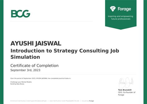 ayushi jaiswal on linkedin strategyconsulting bcg forage