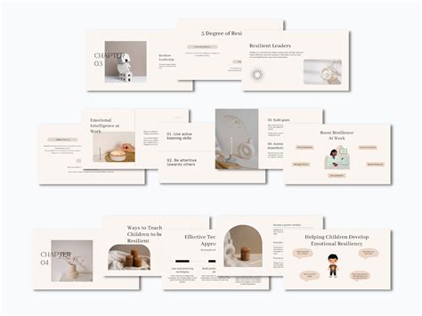 Resilience Slide Deck Template Building Resilience Presentation Canva