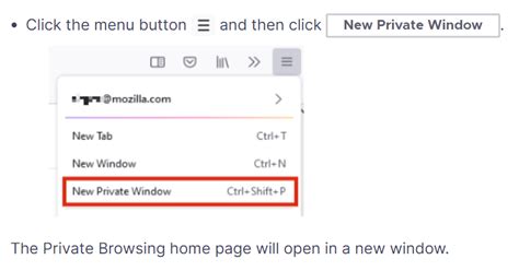 Browse In Private Navigation Mode EDHEC Online Help Center