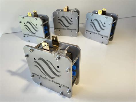 How A Flow Battery Works Redox Flow