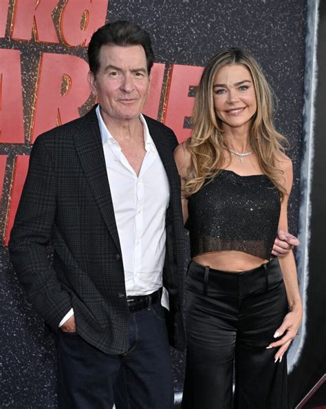 Charlie Sheen Reveals Hes Had Sex With Men Reunites With Denise