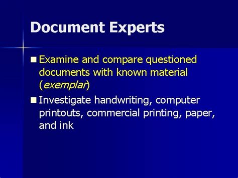 Questioned Documents Handwriting Analysis Forgery And Counterfeiting