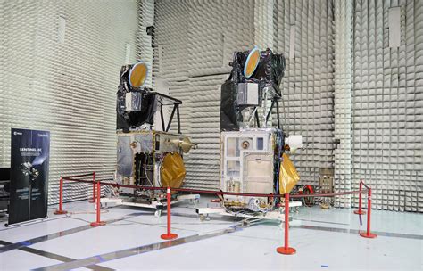 Esa Sentinel 3c And Sentinel 3d Side By Side