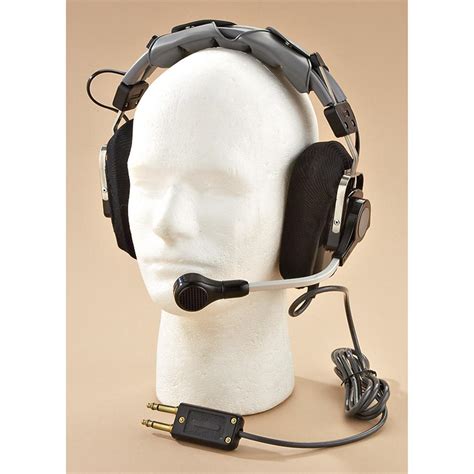 New Us Military Mic Headset 150749 Tactical Accessories At