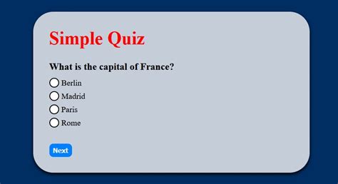 How I Created A Simple Quiz App For Smit Raj Tushal Posted On The