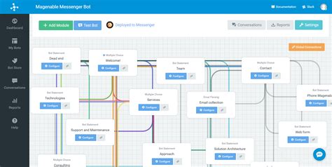 Making Simple Facebook Messenger Chatbot Without Coding With Motionai