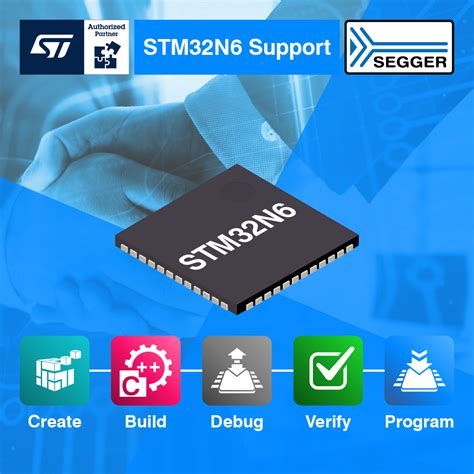 Segger Tools Support For Sts Stm32n6 Microcontroller