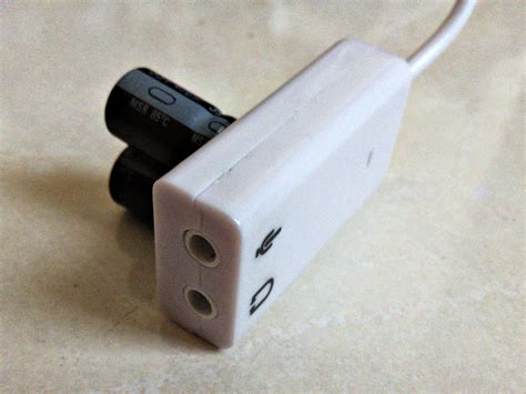 dreaming of fusion fixing usb audio controller cm108 for headphones