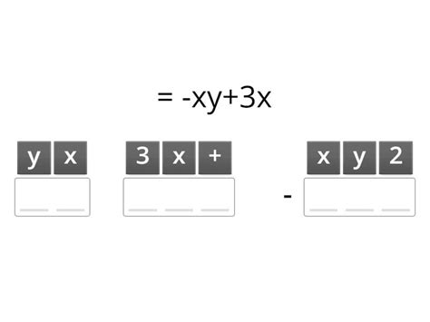 Organize The Polynomials According To Its Like Terms Already Solved Organiza Los Polinomios