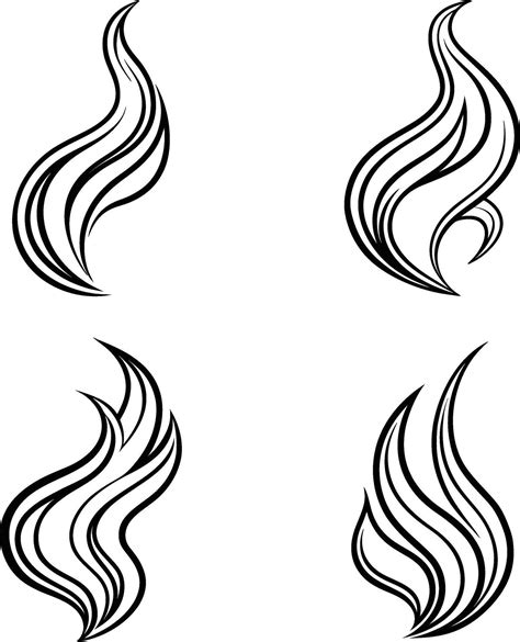 Refined Flowing Curve Line Art Collection 60143822 Vector Art At Vecteezy