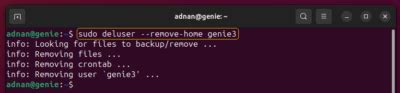How To Add And Delete Users On Ubuntu Linux Genie