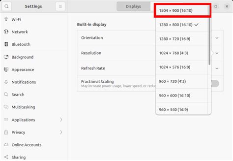 How To Change The Screen Resolution In Ubuntu Make Tech Easier