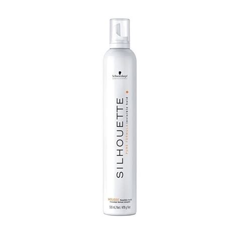 Schwarzkopf Professional Silhouette Flexible Hold Mousse 500ml