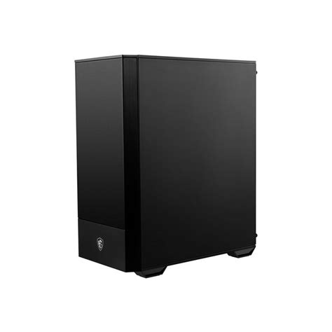 MAG FORGE R MSI MSI MAG FORGE R Mid Tower Gaming Computer Case Black X Mm ARGB PWM