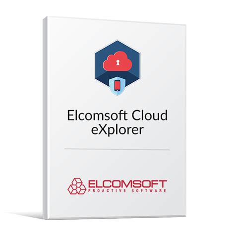 Elcomsoft Cloud Explorer Mediarecovery
