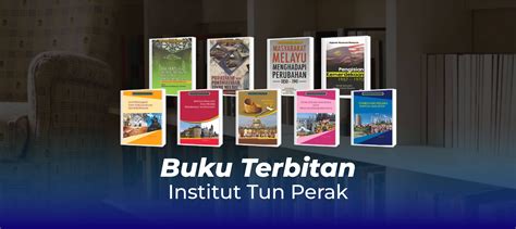 Buku Terbitan Institut Tun Perak