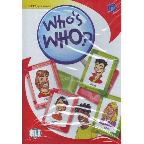 Whos Who Game Box Cd Rom