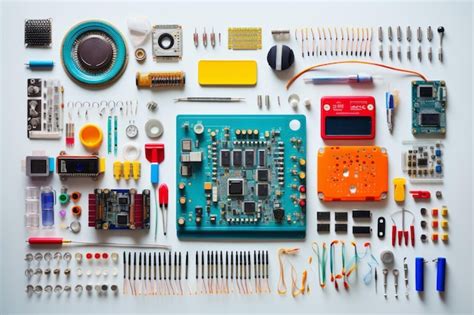 Premium AI Image Exploring The World Of STEM Unleashing Creativity With The Microcontroller