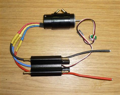 Brushless Rc Watercooled Motors And ESC COMBOS