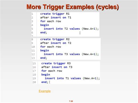 ppt chapter 7 constraints and triggers powerpoint presentation free