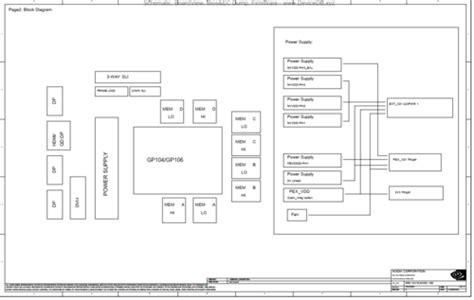MSI GeForce P106-100 Minning (P106-100 Miner 6G) Schematic.PDF And ...