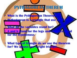 Pythagorean Theorem And Distance Formula PPTX
