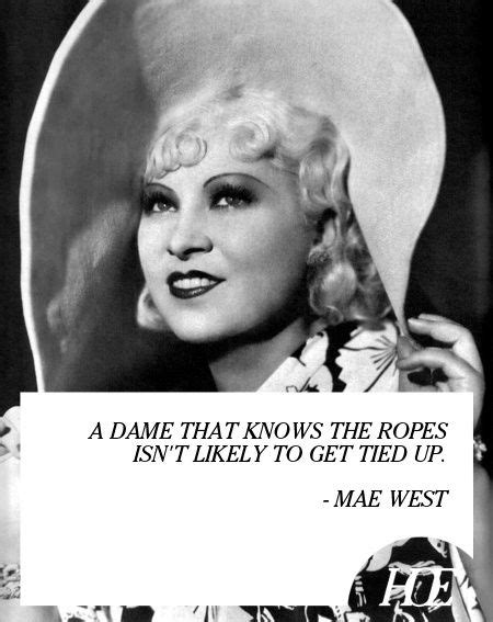 Mae West Quotes Quotesgram