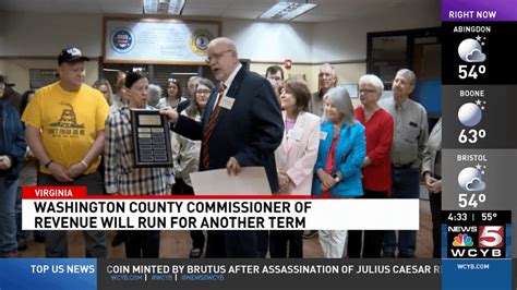 Mark Matney Will Run For Another Term As Washington County Virginia Commissioner