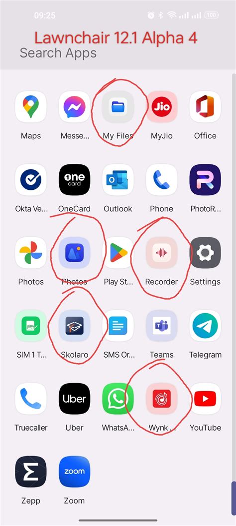 Bug Bring Back Lawnchair V2 Style Adaptive Icons · Issue 3269 · Lawnchairlauncherlawnchair