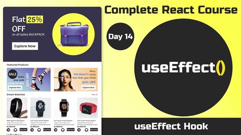 Useeffect In Depth Complete React Course Day 14 Youtube