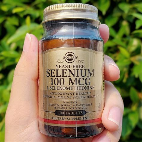 50 Sale โปรดอ่าน Exp 09 2023 ซีลีเนียม Selenium 100 Mcg 100