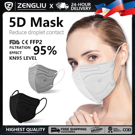 50100pcs 5d Facemask Kn95 5ply Facemask Neutral Filter Butterfly Mask