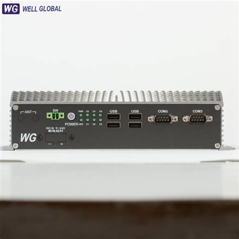 High Performance Mini Box Fanless Industrial Computer Embedded Ipc With Built In Sata Interface