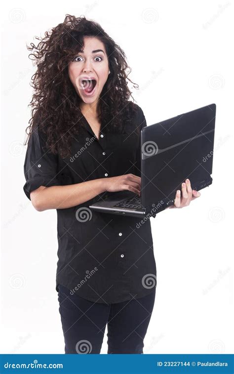 Shocking News Stock Photo Image Of Holding Teeth Busy