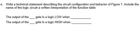 Solved 3 Analyze The Switch Logic Circuit In Figure 1 The Chegg Com
