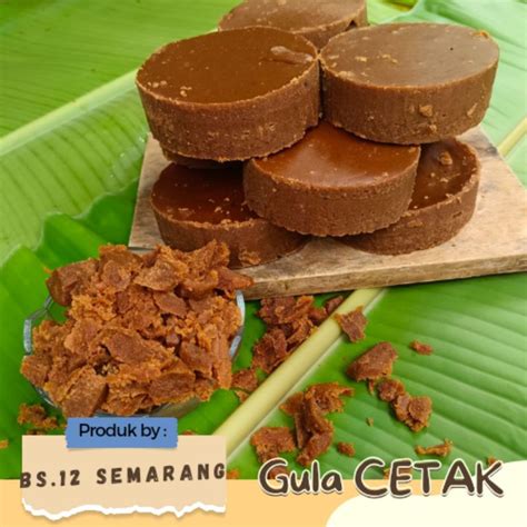 Jual GULA MERAH Kelapa CETAK KEREKAN ORIGINAL Dan ALAMI Shopee Indonesia