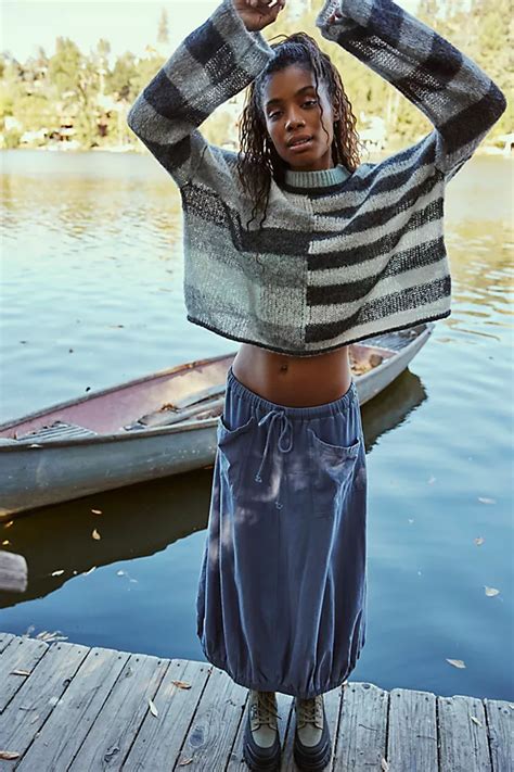 Tesni Midi Skirt Free People