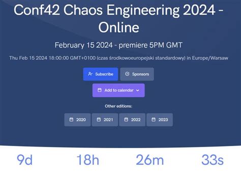 Conf42 On Linkedin Conf42innovationjourney Chaosengineering2024