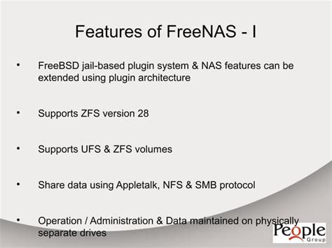 Building Open Source Storage For Enterprise Ppt