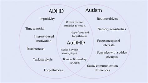 Audhd Understanding The Intersection Of Autism And Adhd