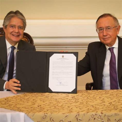 Lasso Designa A Hernán Pérez Loose Como Nuevo Embajador De Ecuador Ante