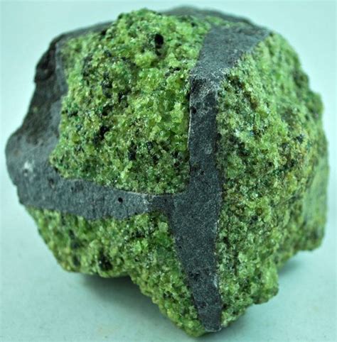 Gorgeous Large Raw Peridot On Matrix Etsy Peridot Crystal Magic Gorgeous