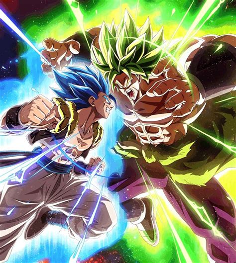 Dbs Broly Movie Edits Go Go Crazy Amino Amino