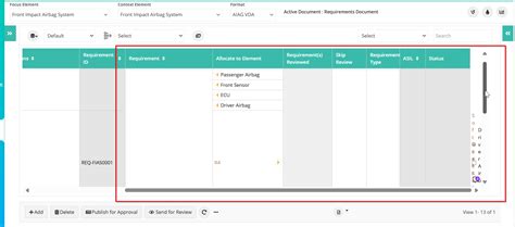 Bug 30679 Requirements Document An Alignment Issue Occurs After A Requirement Is Deleted