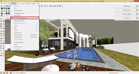 THE MAKING OF GH HOUSE DAYTIME RENDER TUTORIAL FOR SKETCHUP AND V RAY