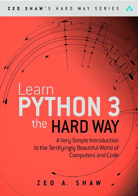 SOLUTION Learn Python The Hard Way A Very Simple Introduction To The Terrifyingly Beautiful