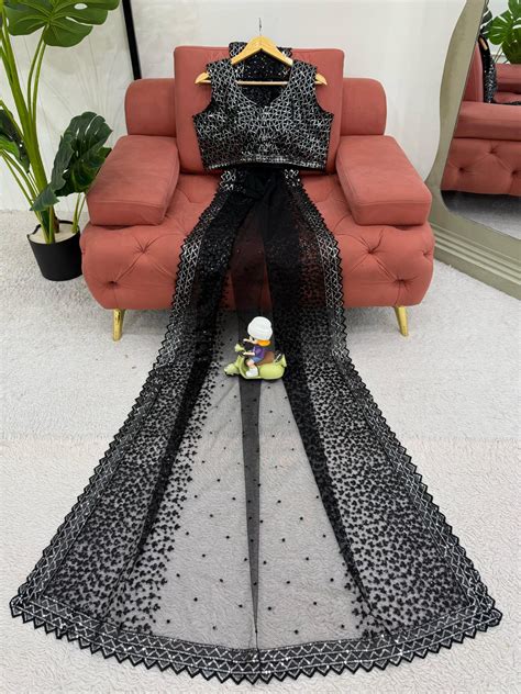 Cocktail Saree Uttam Attires