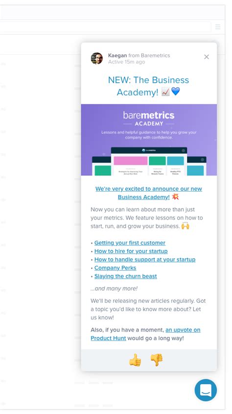 Our Day Launch Sequence For Announcing Anything Baremetrics
