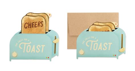 toaster pop up greeting card stationery trends magazine